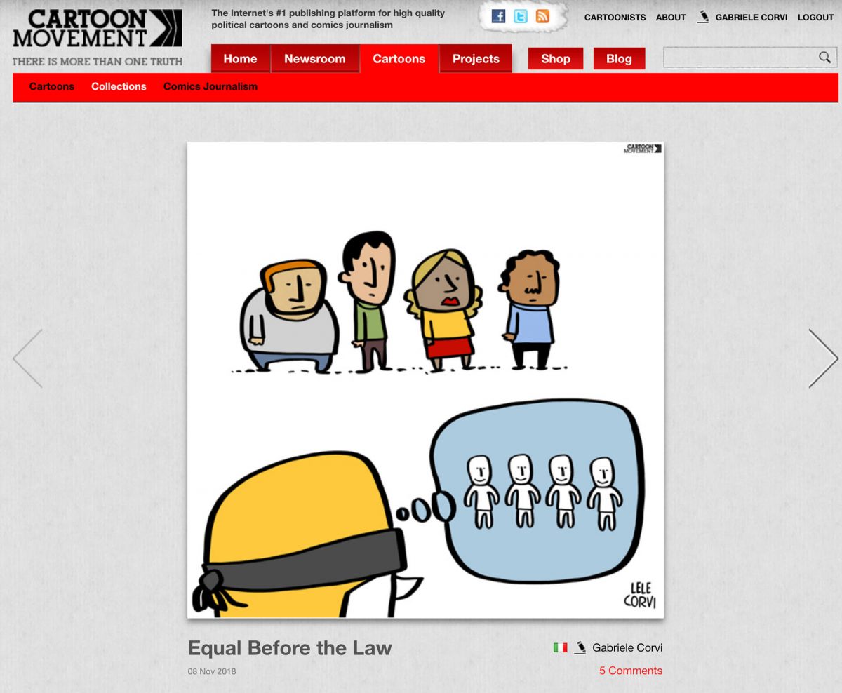 Cartoon Movement – LELE CORVI