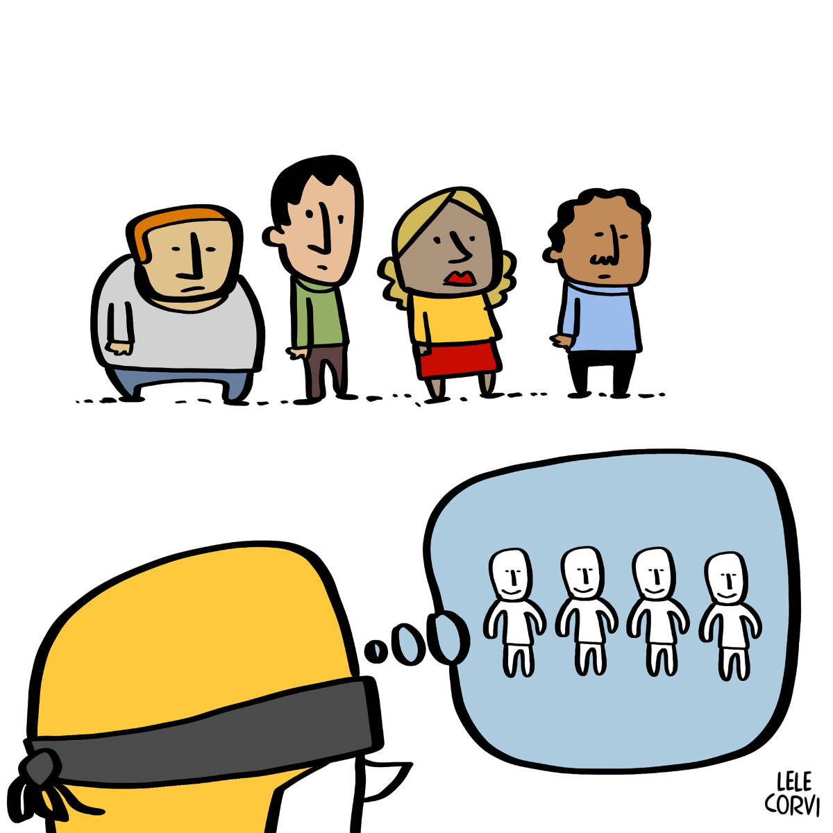 Cartoon Movement – LELE CORVI